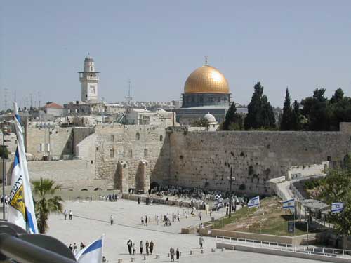Cierran el complejo del Monte del Templo en Jerusalem a los visitantes ...