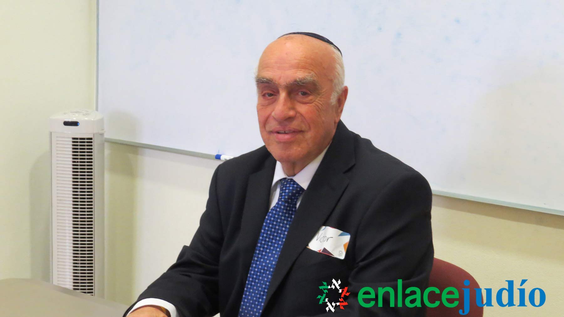 LIMUD 2015/ Victor Harari evoca sus "Memorias de Alepo" - Enlace Judío