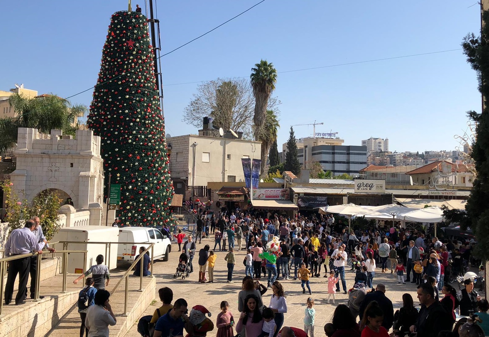 Población cristiana de Israel llega a 177,000 personas