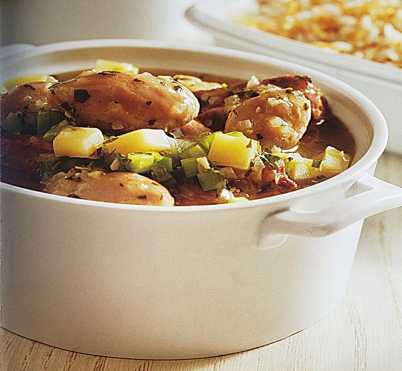 Receta de Agrio de papa (Jamud batata) - Enlace Judío