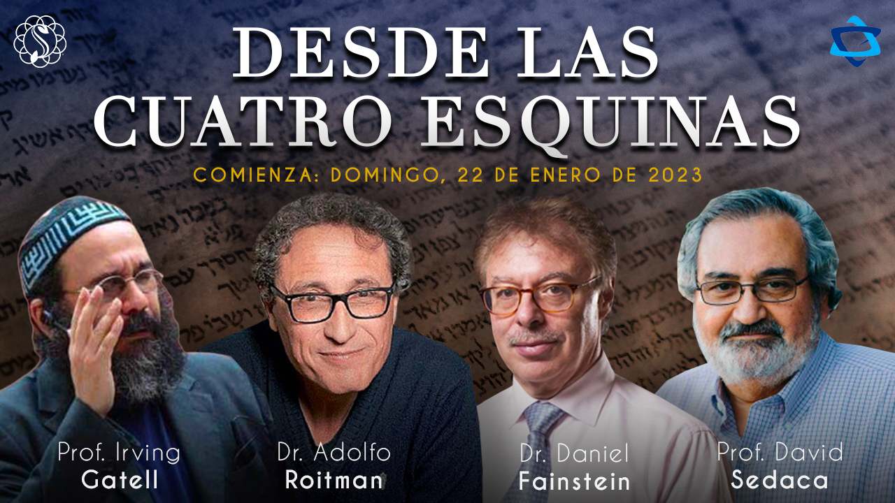 Las 4 esquinas / Por primera vez, se reúnen 4 grandes: Roitman ...