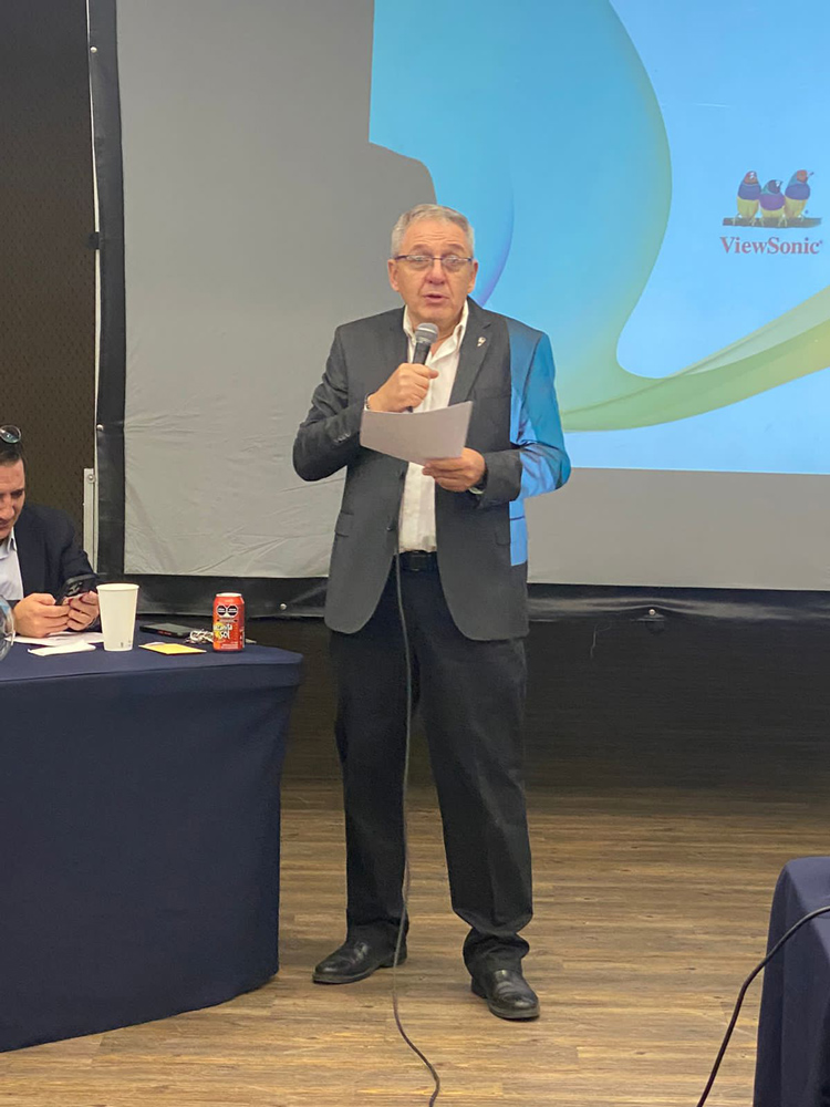 La Asamblea General del Consejo Sionista de México reelige a Moisés ...
