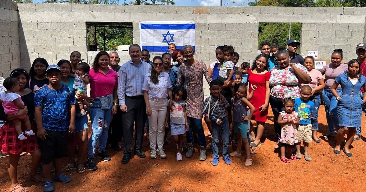 Israel y comunidad judía de Panamá ayudan a personas necesitadas