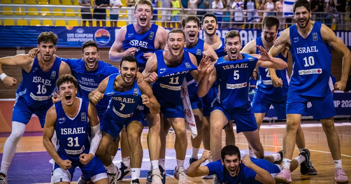Israel llega a la semifinal del Eurobasket Sub 20