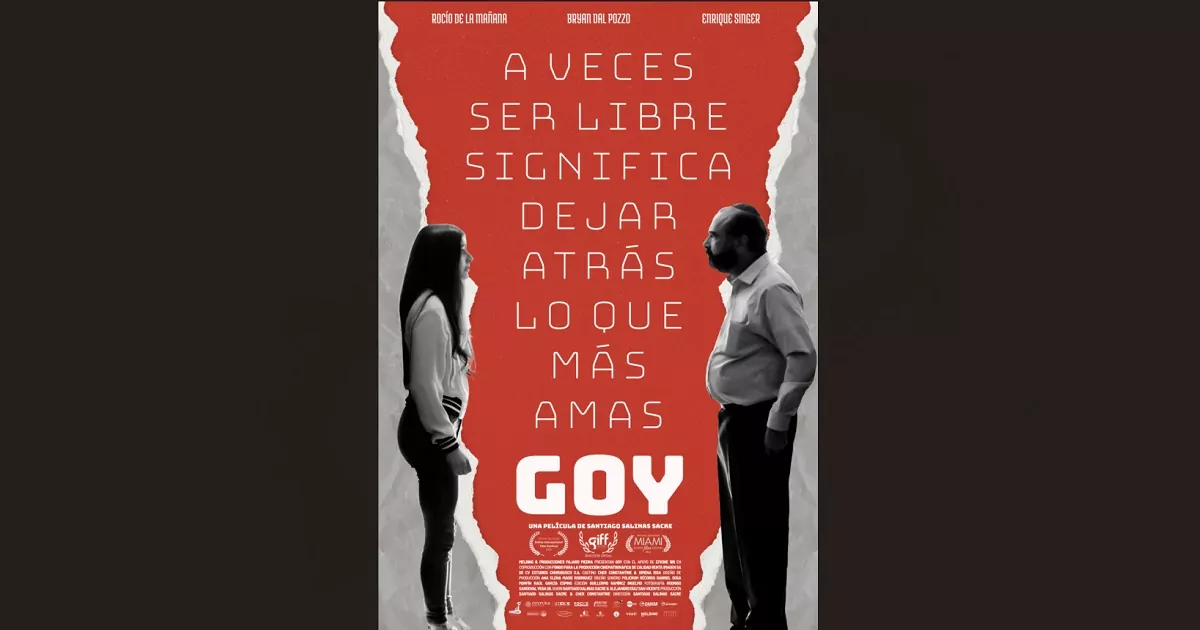 Ve el tráiler de "Goy", película mexicana sobre el romance entre una ...