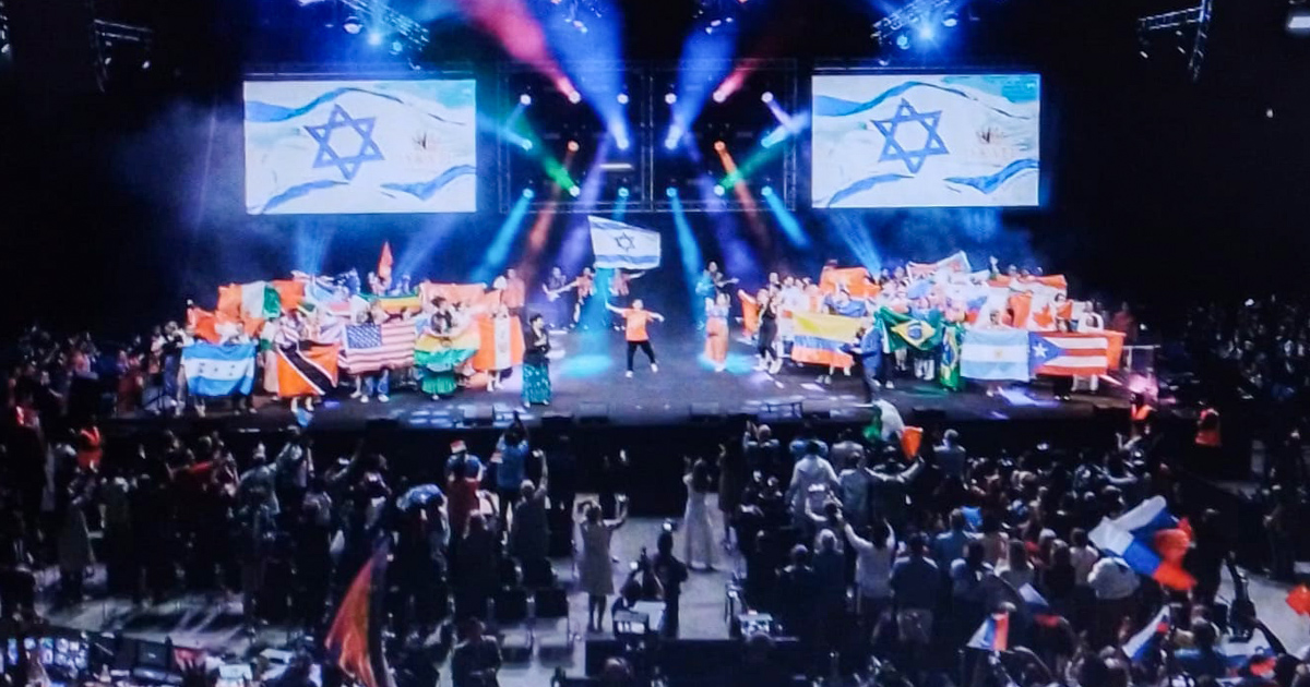 Naciones amigas de Israel pasan lista en Jerusalén en la Fiesta de los ...