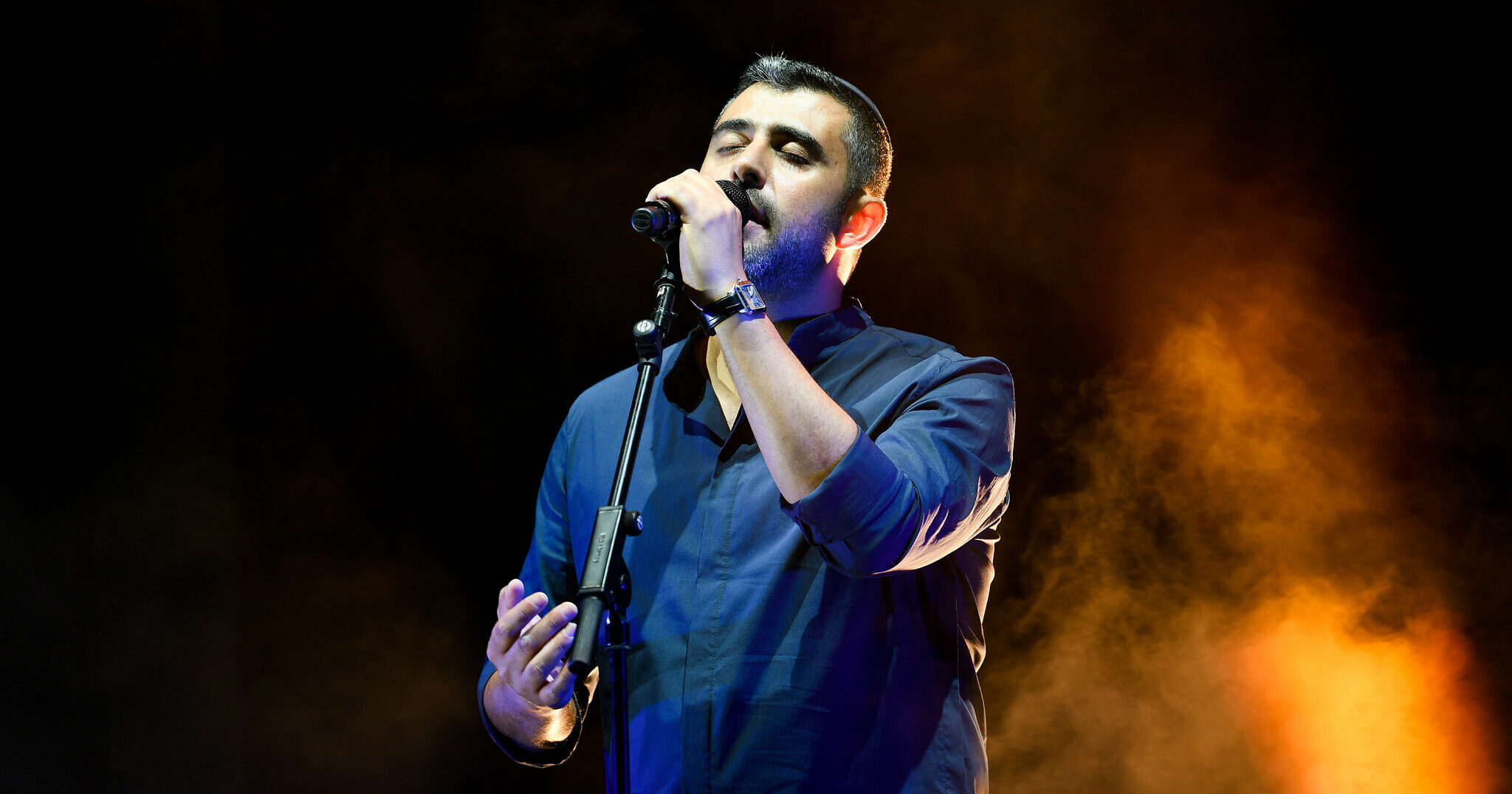 Ishay Ribo, artista israelí que une a ortodoxos y seculares