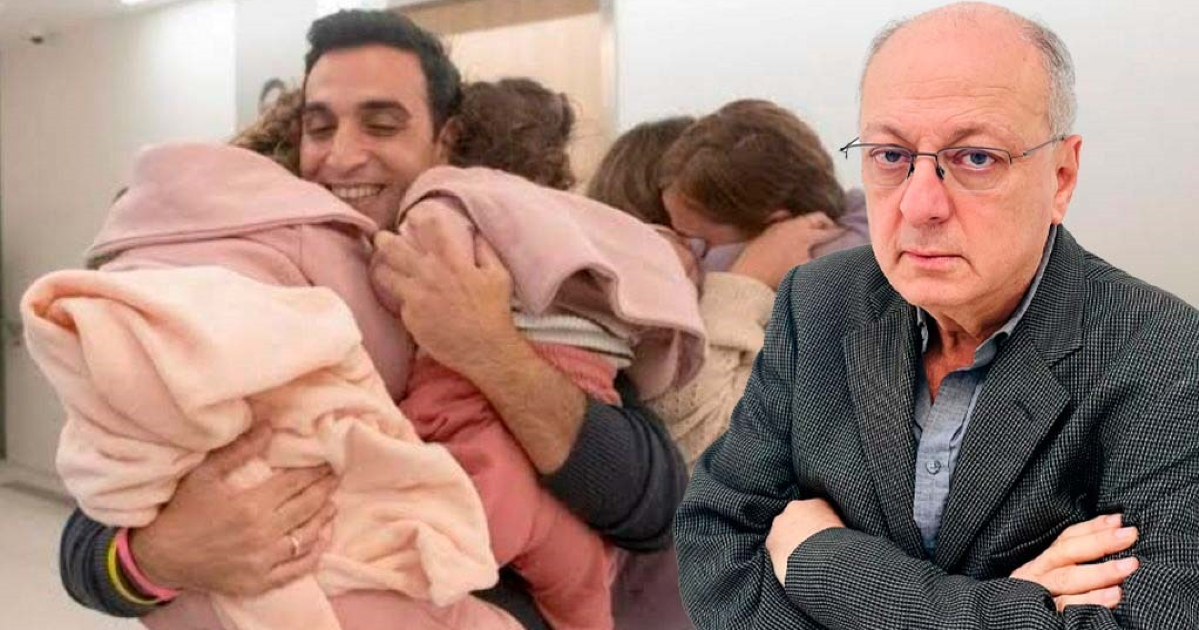Lo que tenemos que analizar sobre el primer intercambio de rehenes. Con ...