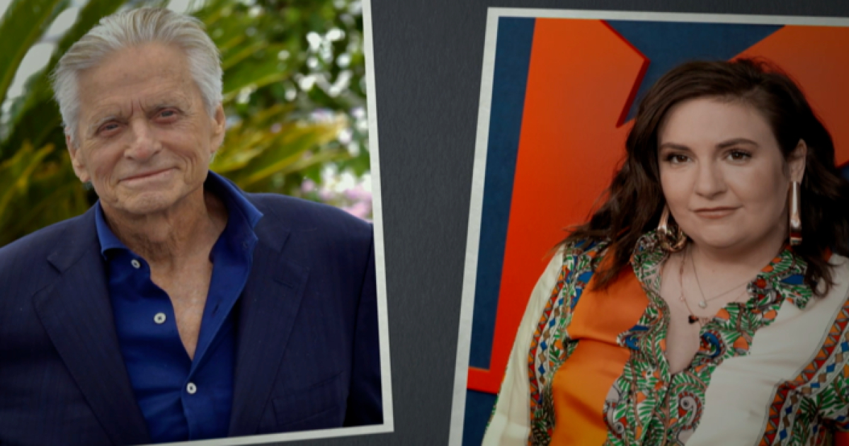 Los insólitos hallazgos de Michael Douglas y Lena Dunham sobre sus ...